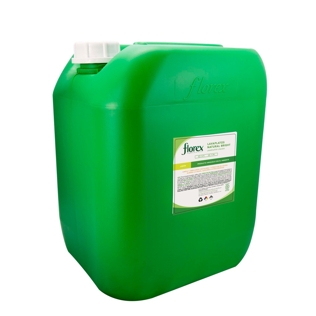 Lavaplatos "Natural Bright" Florex Pichinga | Greensolutions